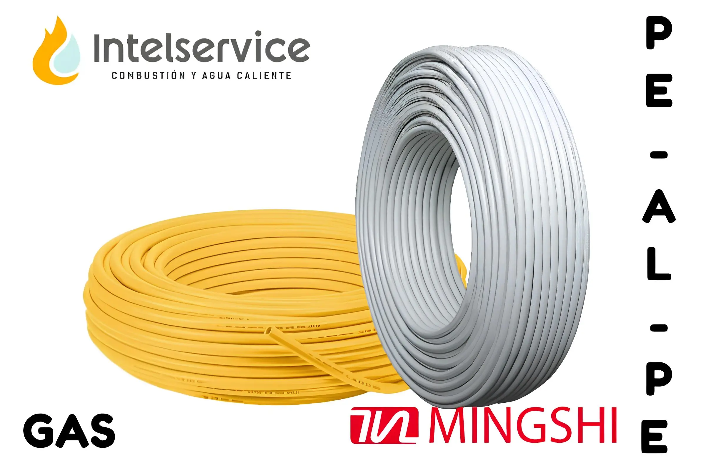¿Qué son las tuberías PE-AL-PE y PEX-AL-PEX? - Intelservice